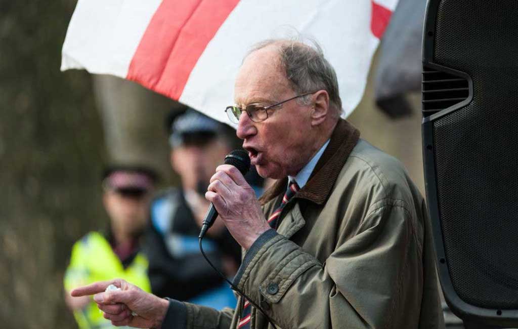 RIP – Richard Edmonds: Veteran British Nationalist - British Movement ...