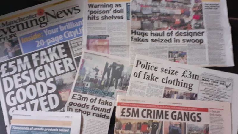 Counterfeit Street, Manchester - A BM Eyewitness Report - British ...