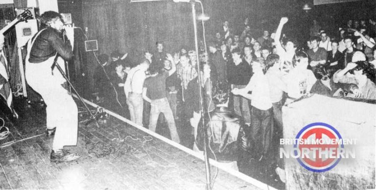 Rock Against Communism - The Early Days - British Movement Northern Region
