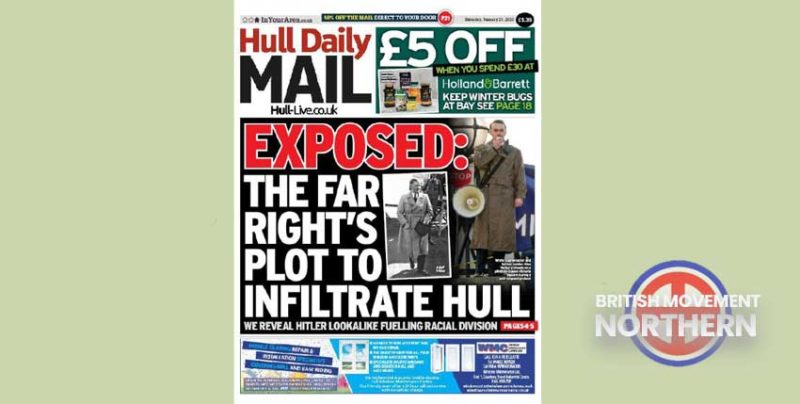 The Gutter Press Sink To A New Low In Hull - British Movement Northern ...