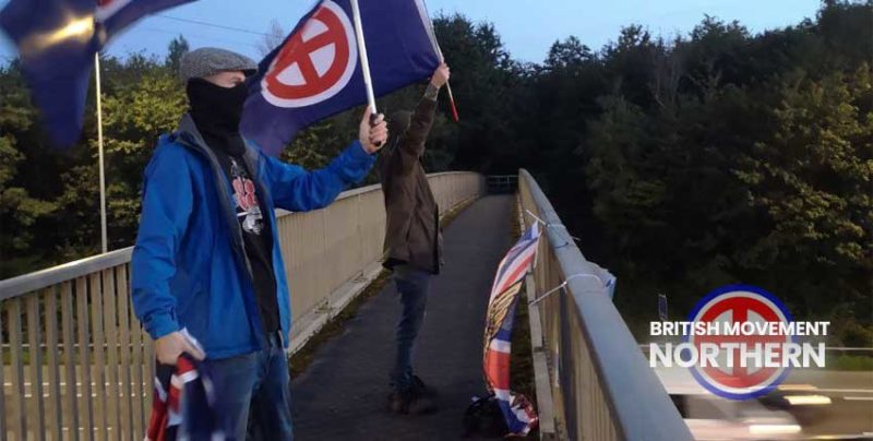 British Movement North West Activity - British Movement Northern Region