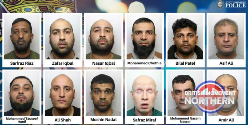 Grooming Gang Sentenced To Nearly 350 Years For Rape Of Eight Young ...