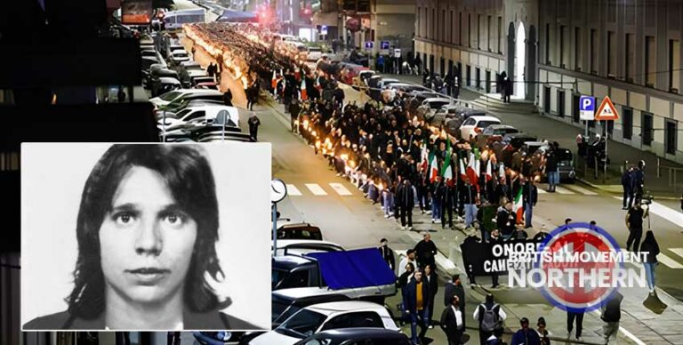 Sergio Ramelli: Presente! - British Movement Northern Region