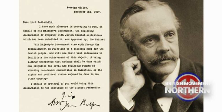 The History of the Conflict in Gaza and the Origins of the Balfour ...
