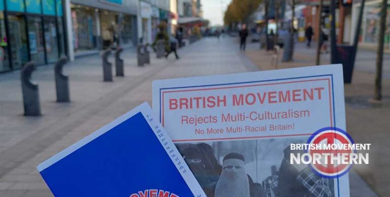 National Socialism On The Streets! - British Movement Northern Region