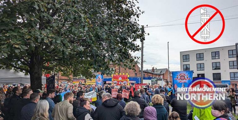The ‘Battle of Holbeck Moor’ - Leeds - British Movement Northern Region