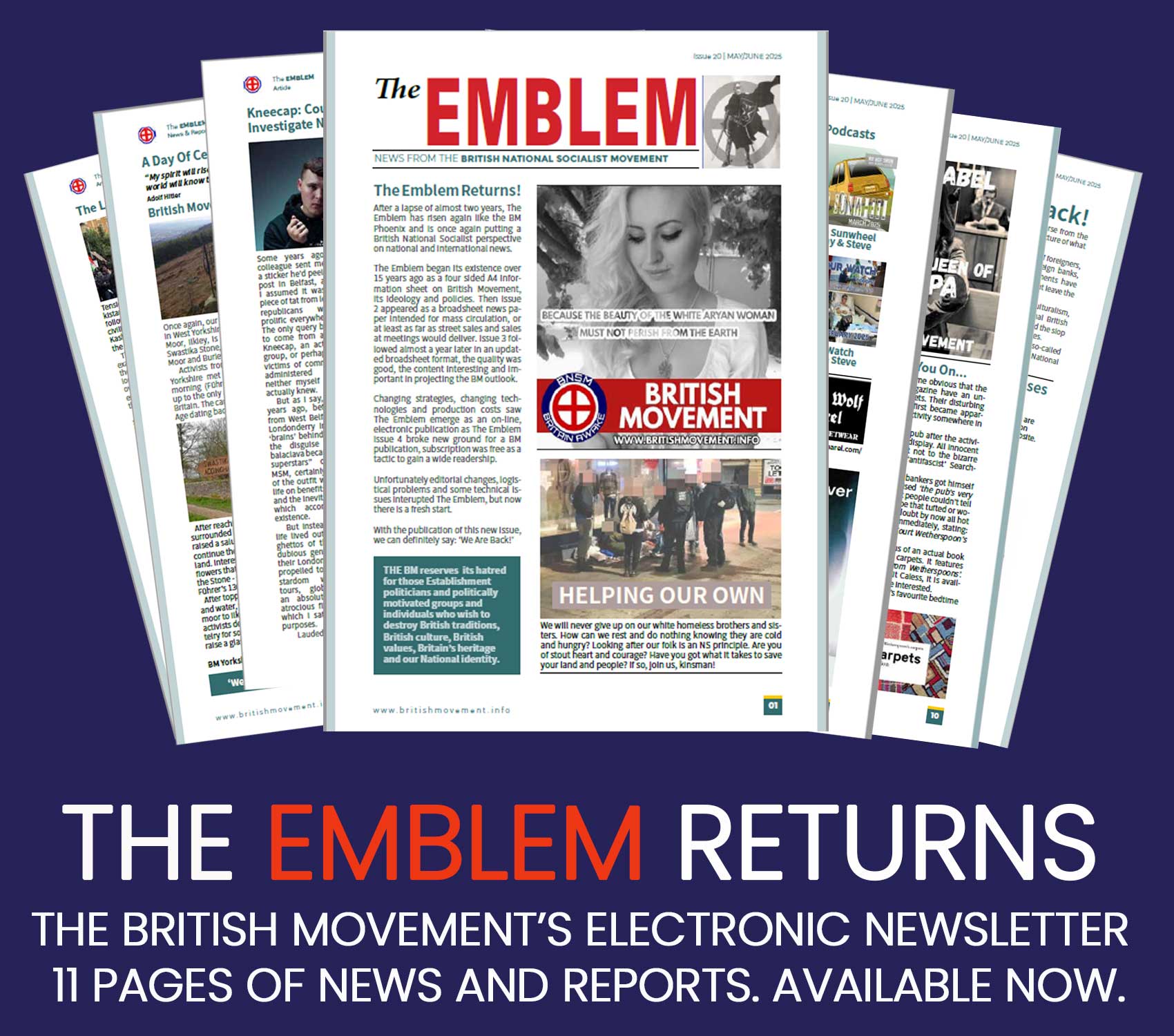 Rachel From Accounts - British Movement Northern Region