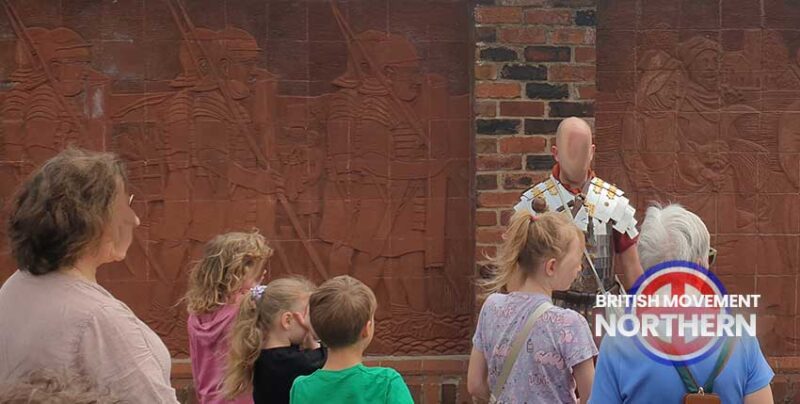 Castleford Roman Festival - British Movement Northern Region