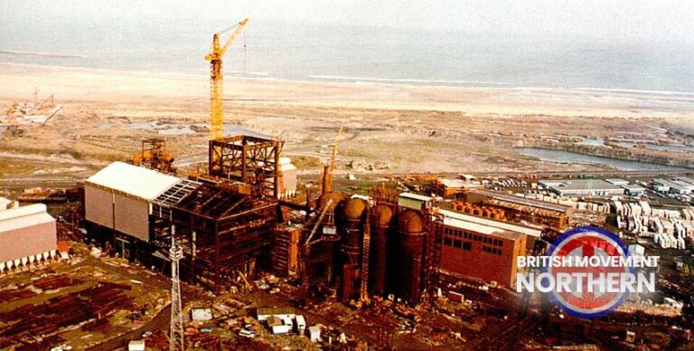 Redcar Steel Works: An Example of British Industry Betrayed - British ...
